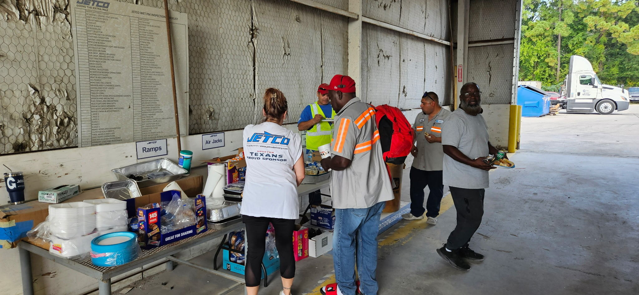 Celebrating our drivers for Driver Appreciation Week 2025