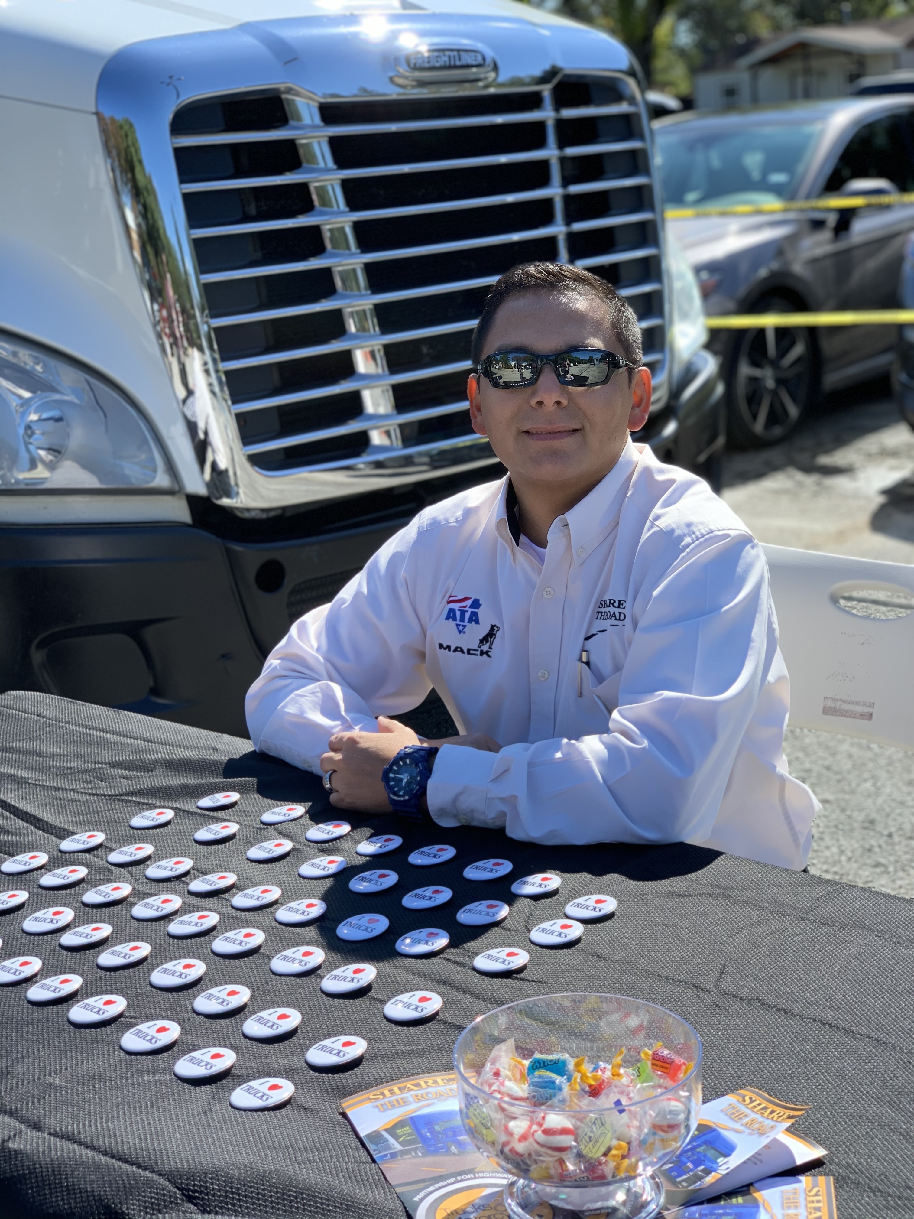 HOUSTON CHRONICLE: Immigrants are filling trucking labor gap