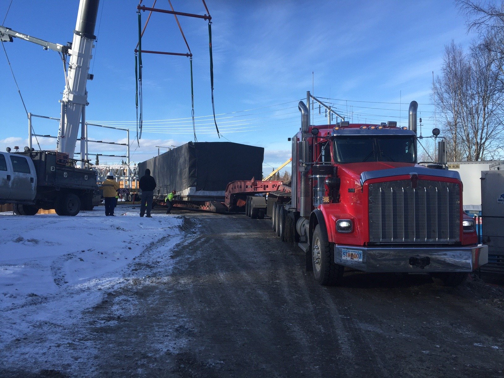 Checklist: oversized load requirements