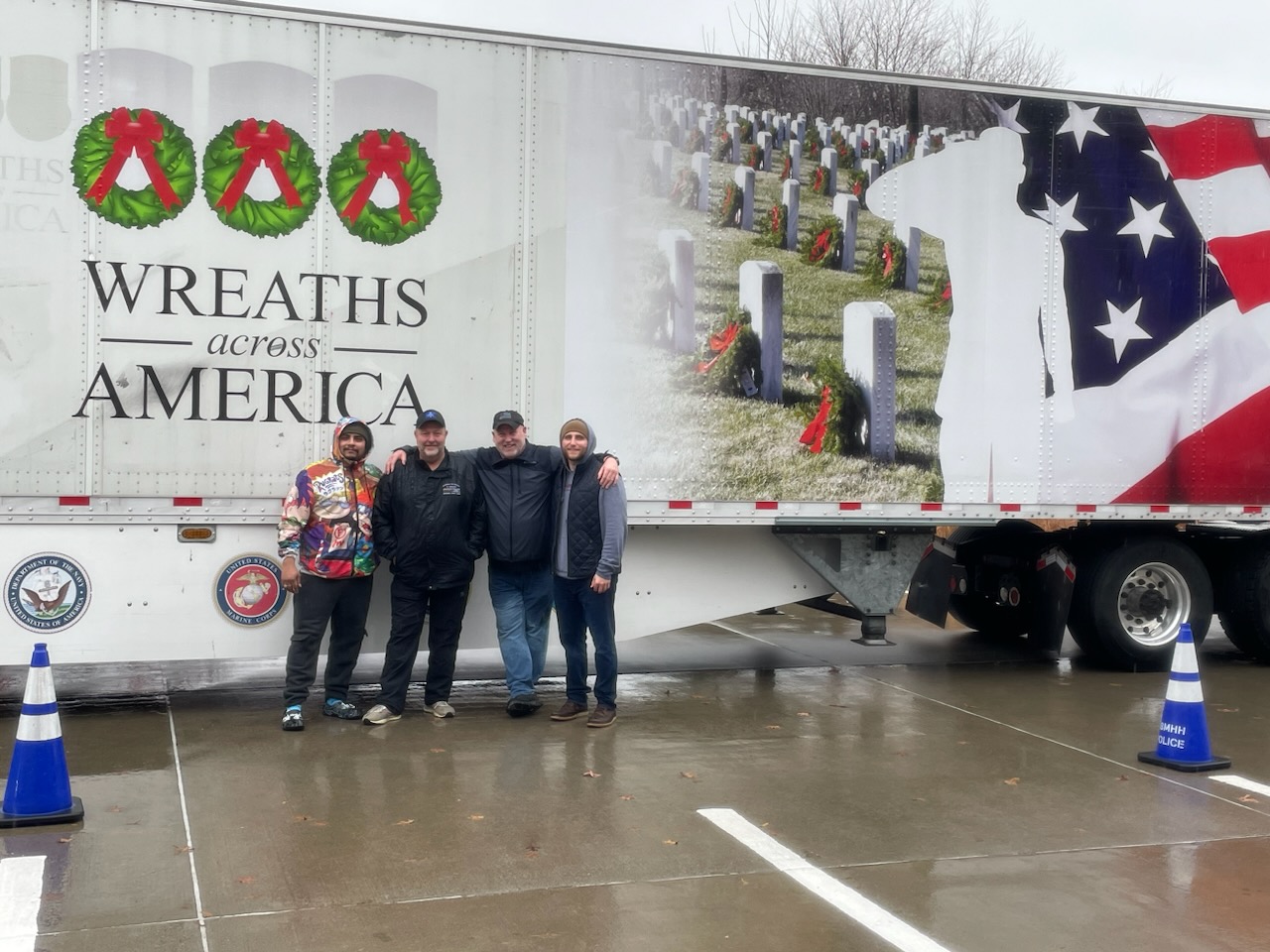 A Decade of Dedication: Jetco's Journey with Wreaths Across America