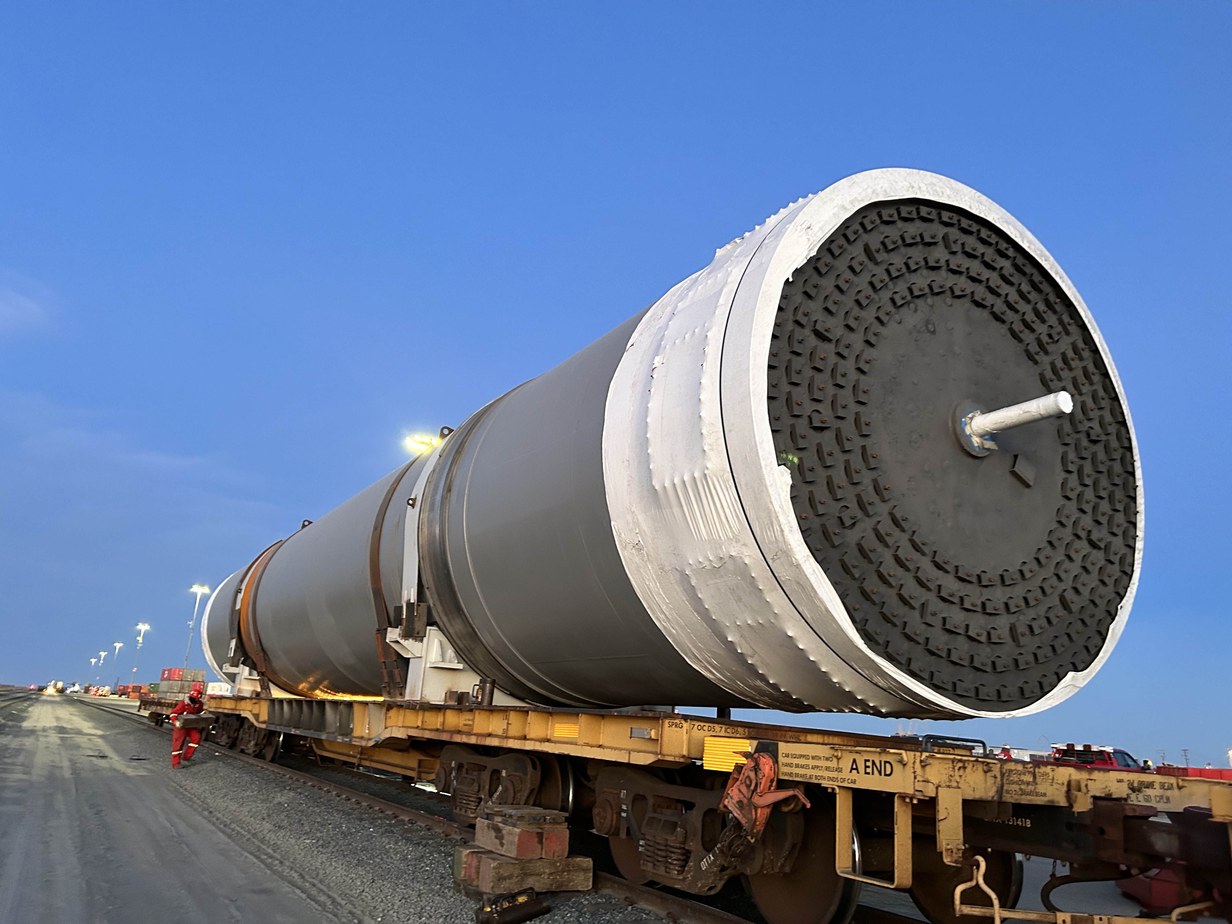 First superload collaboration completed between GTI USA and Precision