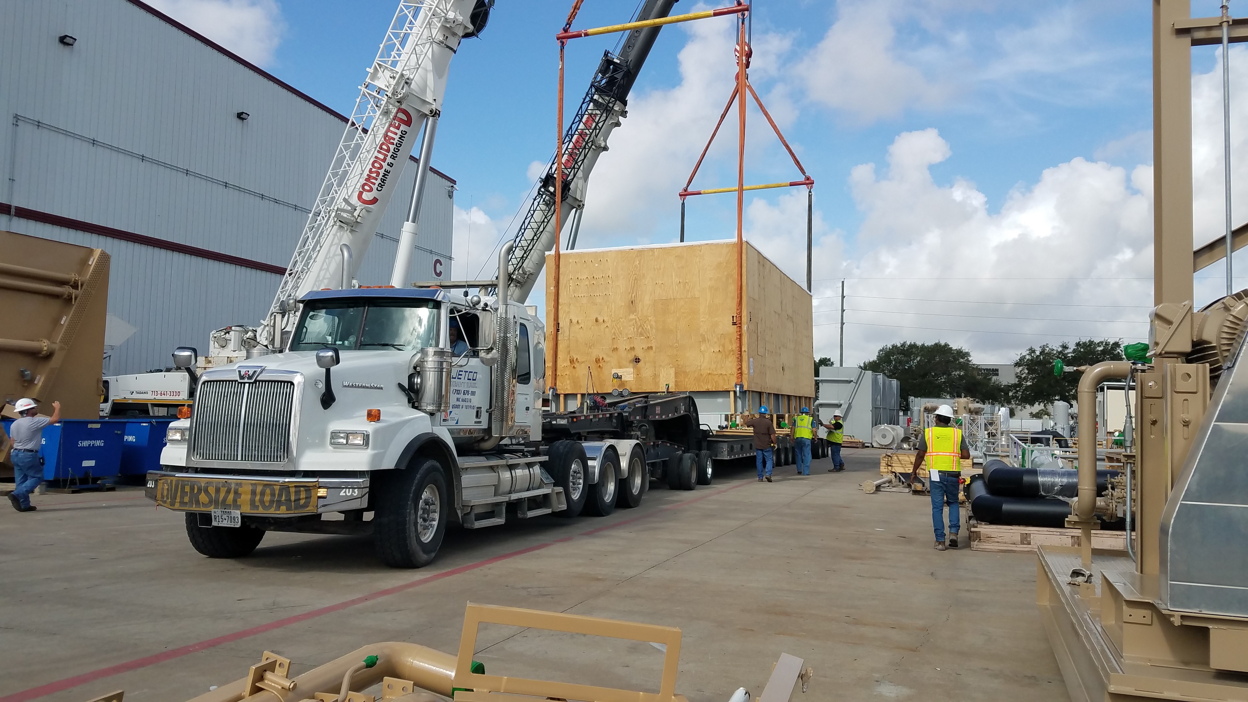 Jetco and Precision Specialized Join Forces to Provide Heavy Haul ...