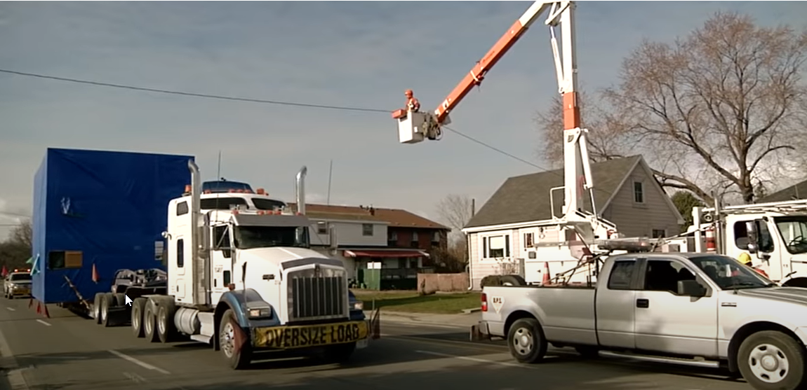 SC&RA 2013 Hauling Job of the Year Winner