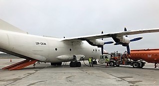 How to transport an aircraft engine to solve a costly AOG | GTI Group