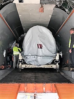 How to transport an aircraft engine to solve a costly AOG | GTI Group