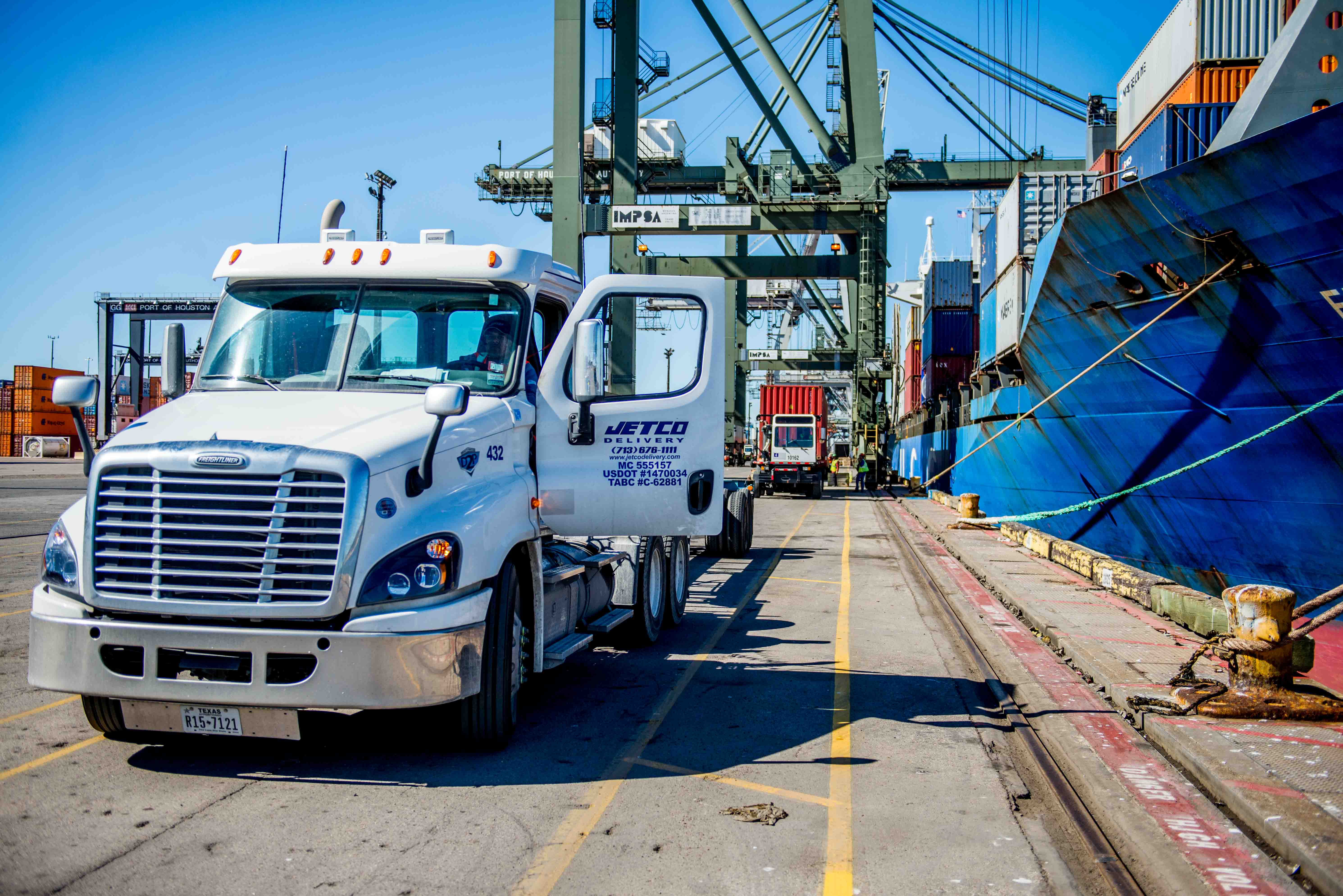 Female drivers have big safety impact at Jetco