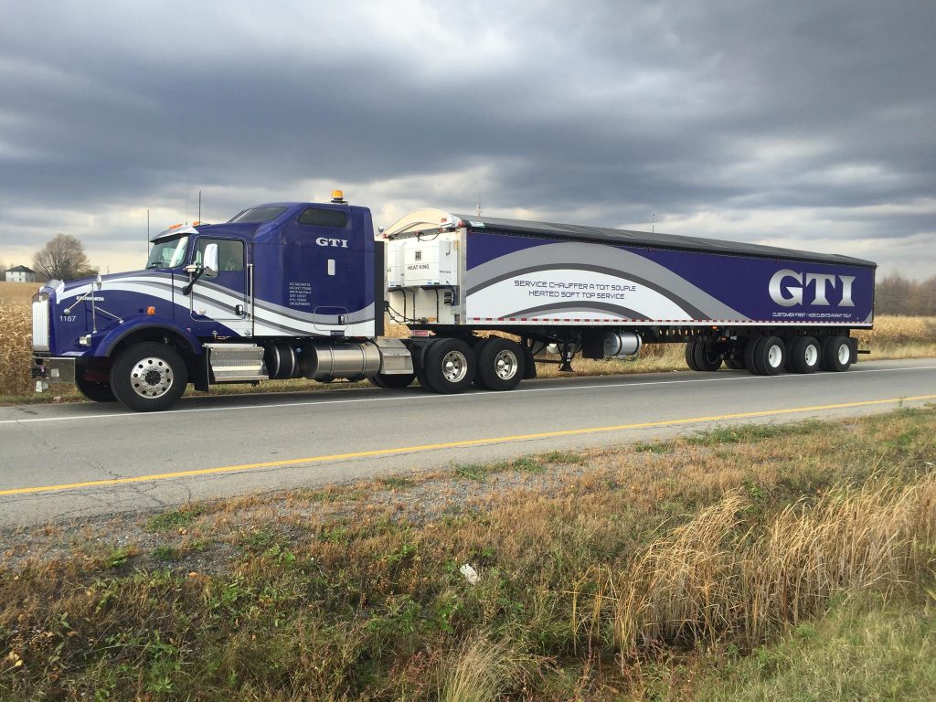 Heated Paper Mill Roll Transport | GTI Group