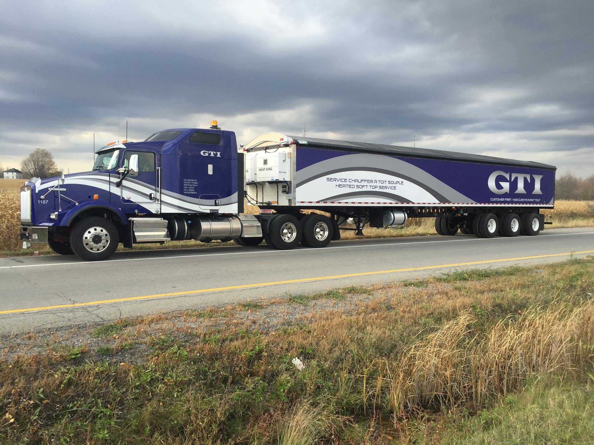 Heated Paper Mill Roll Transport | GTI Group