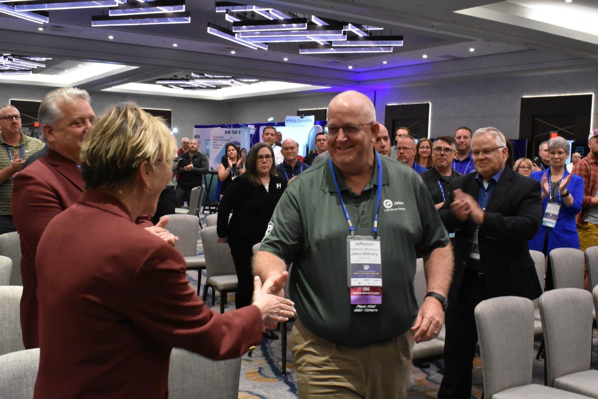 Jeff McKinney Named TCA Safety Professional of the Year